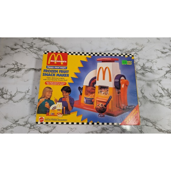 McDonald's | Toys | Vintage Mcdonalds Happy Meal Magic Frozen Fruit ...